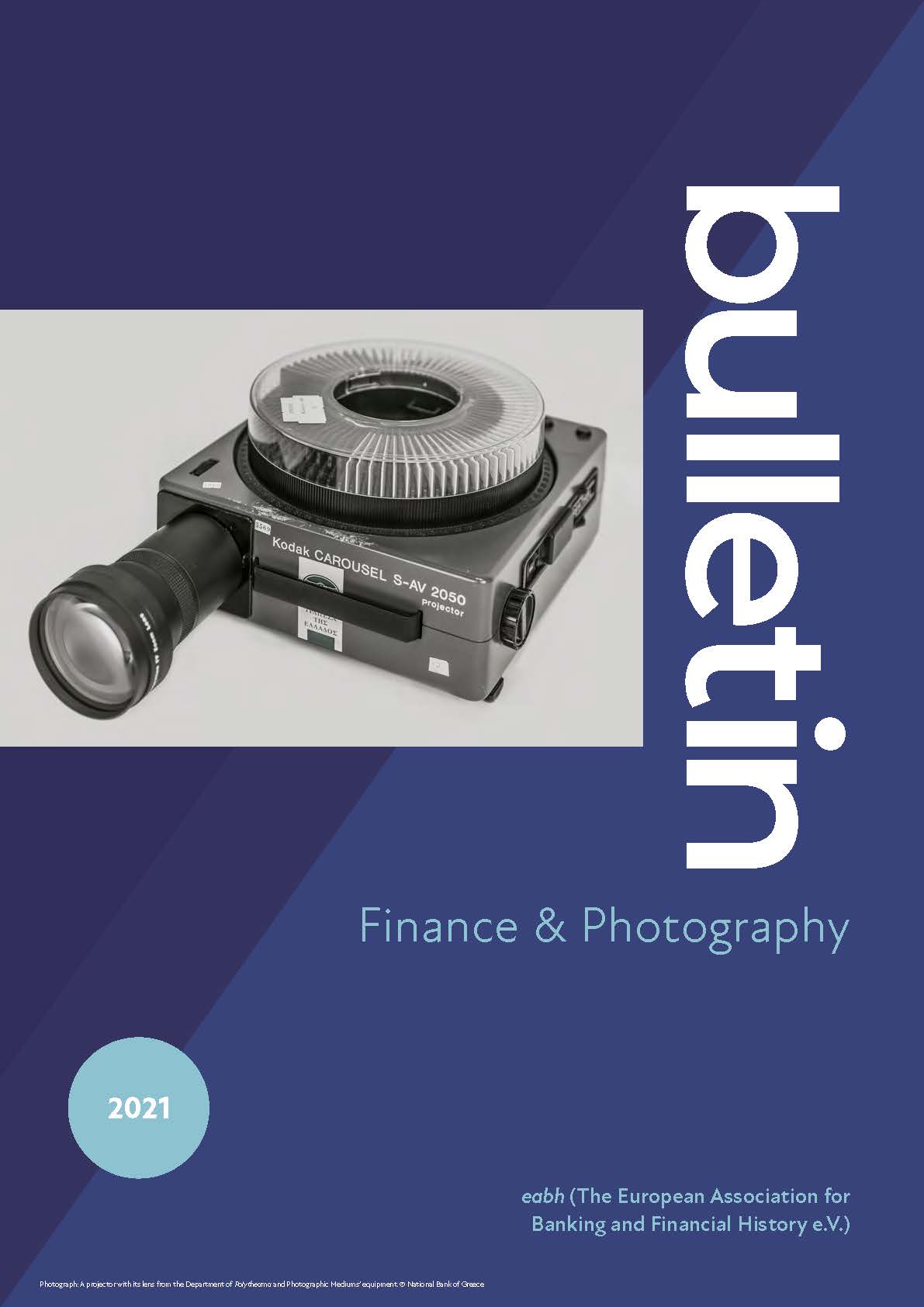 Finance & Photography Vol. 1 - EABH